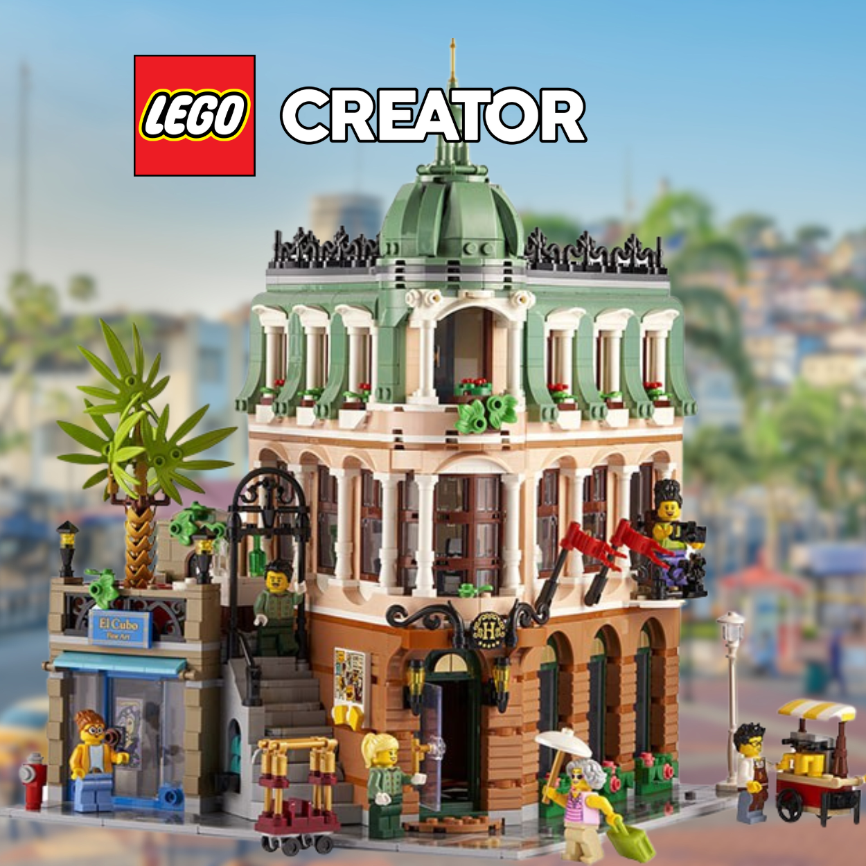 LEGO Creator – Special Bricks
