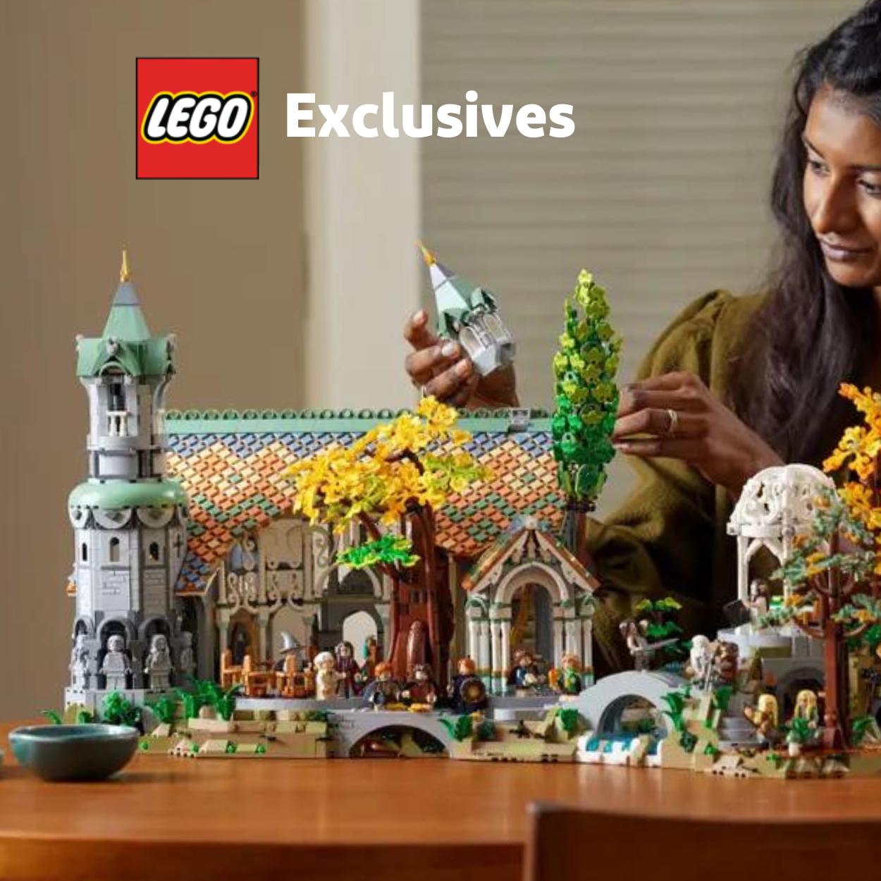 LEGO Exclusives – Special Bricks