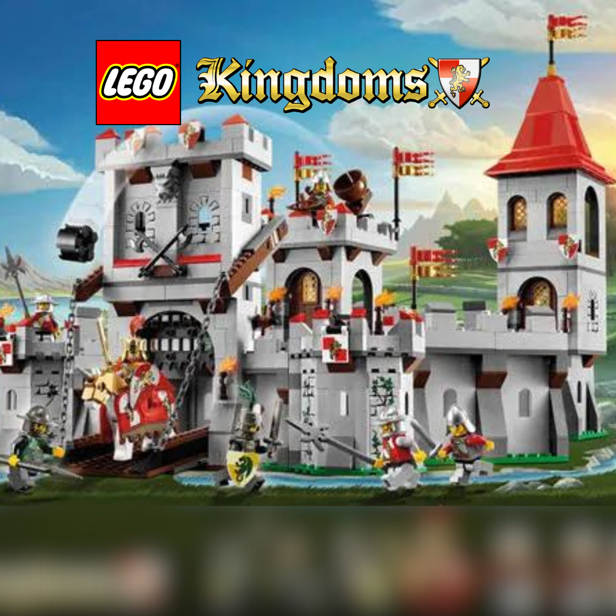 LEGO Kingdoms – Special Bricks