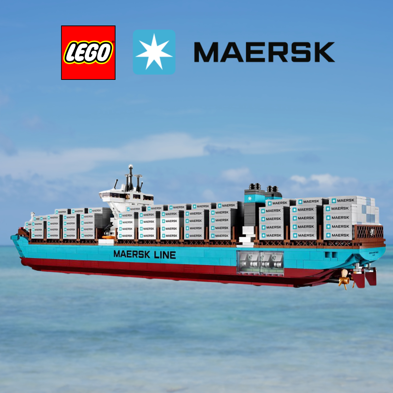 LEGO Maersk – Special Bricks