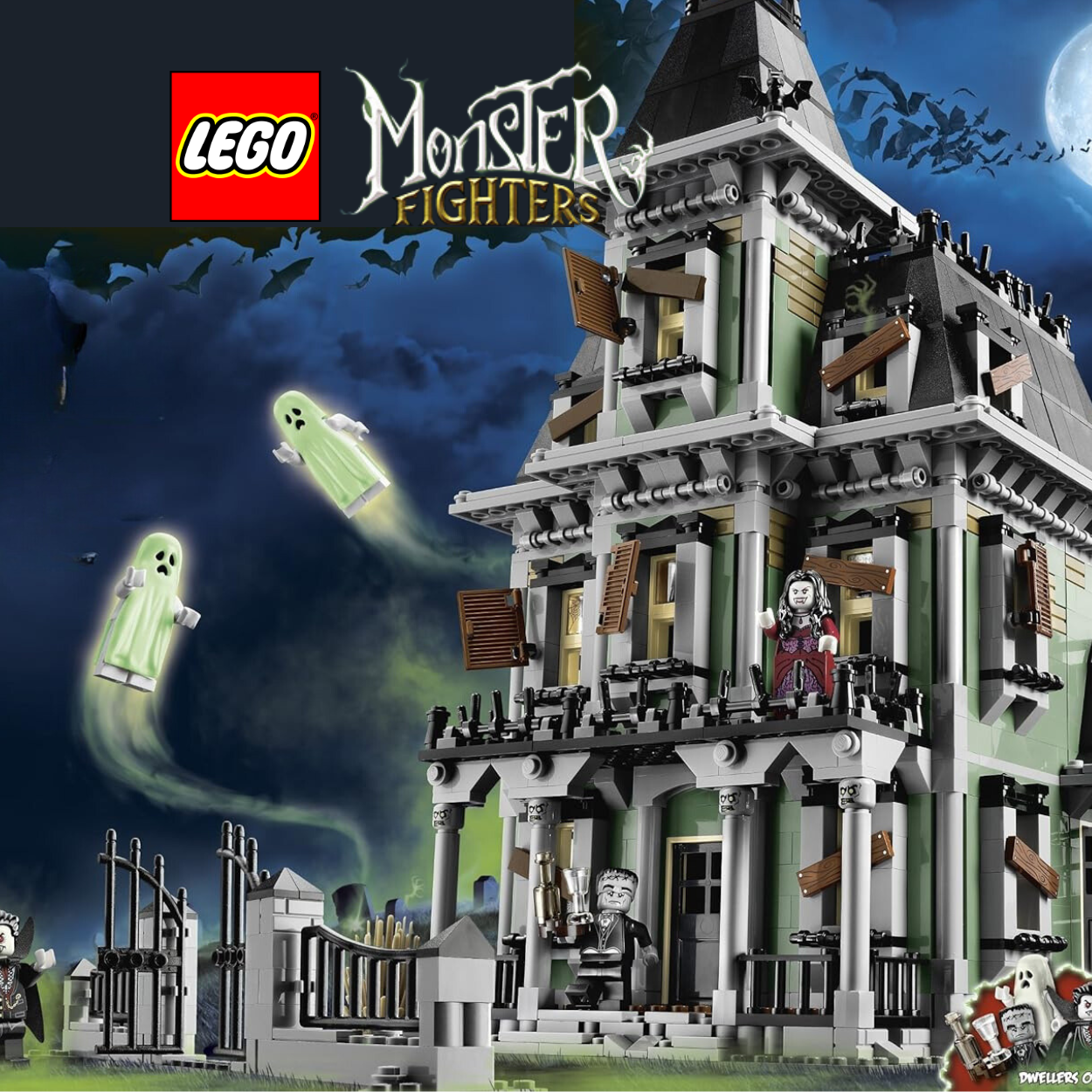 LEGO Monster fighters – Special Bricks