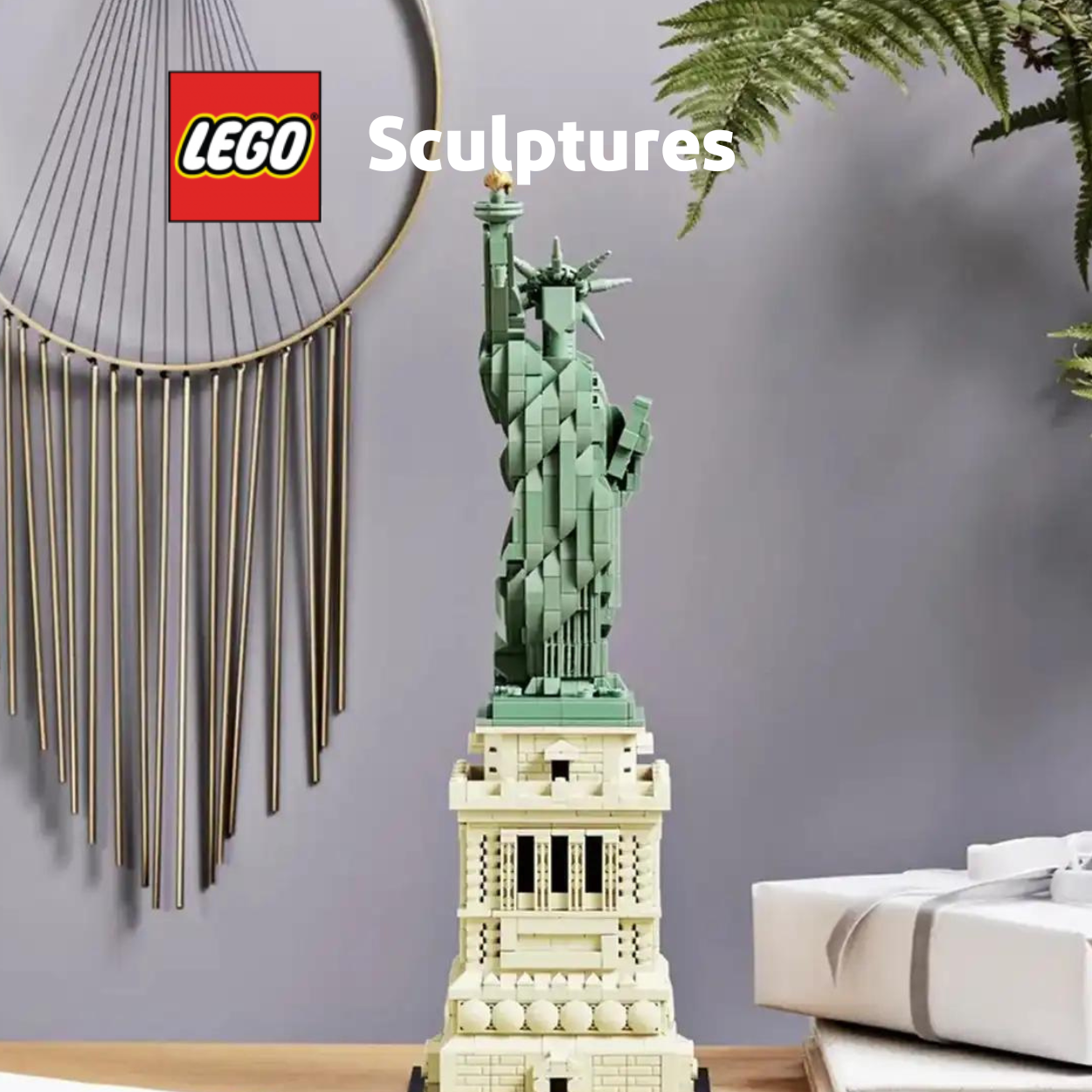 LEGO Sculptures – Special Bricks