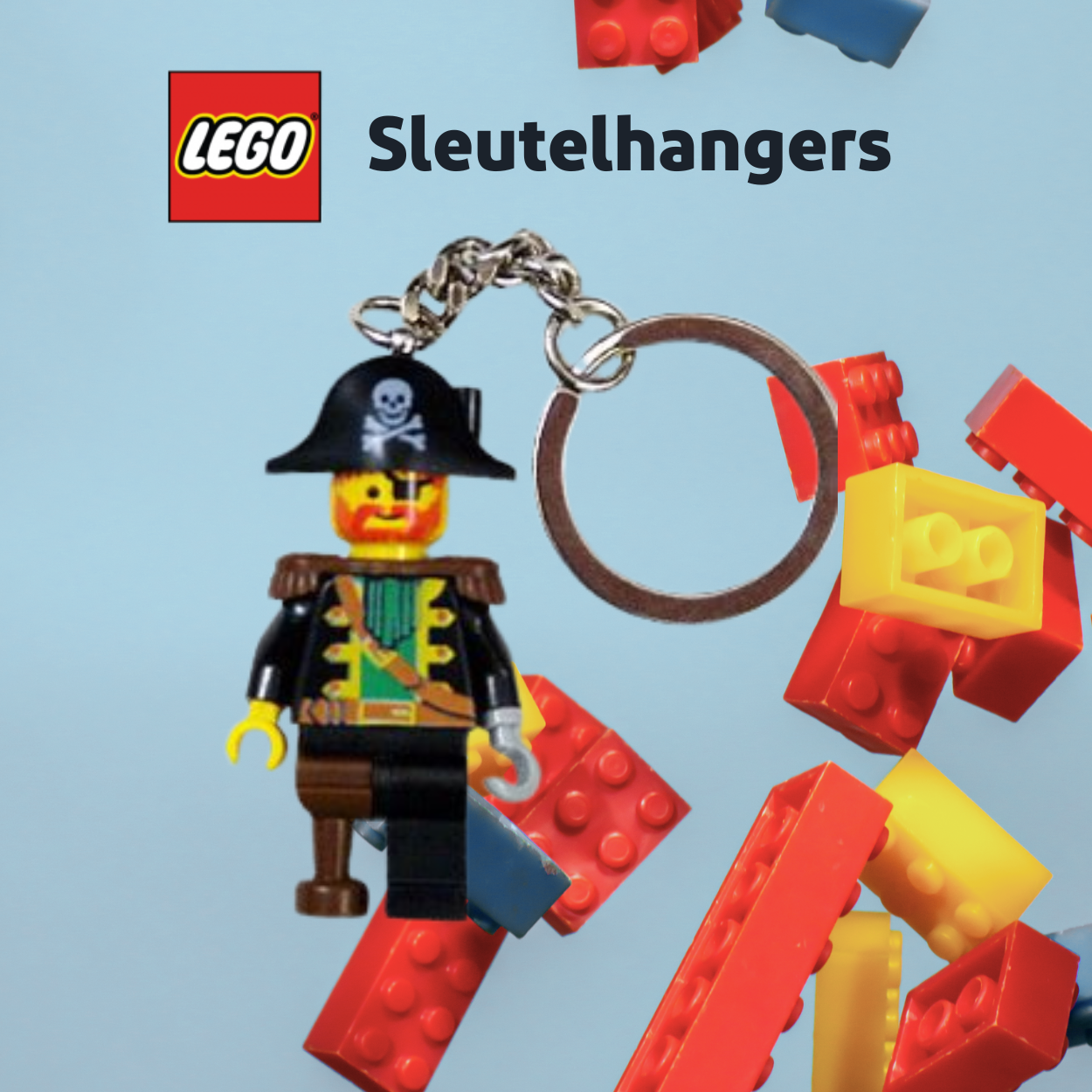 LEGO Sleutelhangers – Special Bricks