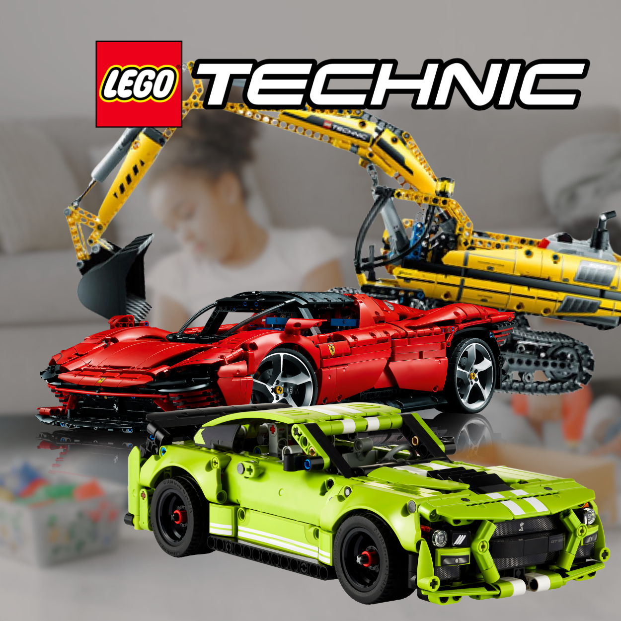 LEGO Technic – Special Bricks
