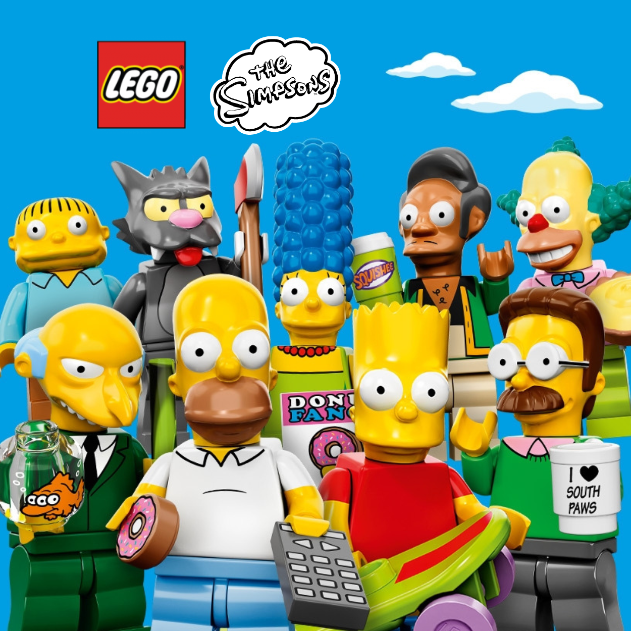 LEGO The Simpsons – Special Bricks