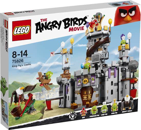 75826 Het Kasteel van Koning Pig – Special Bricks